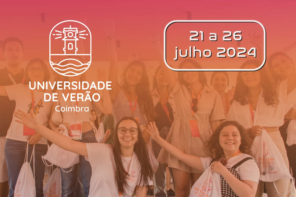Universidade de Verão da UC 2024 com candidaturas abertas
