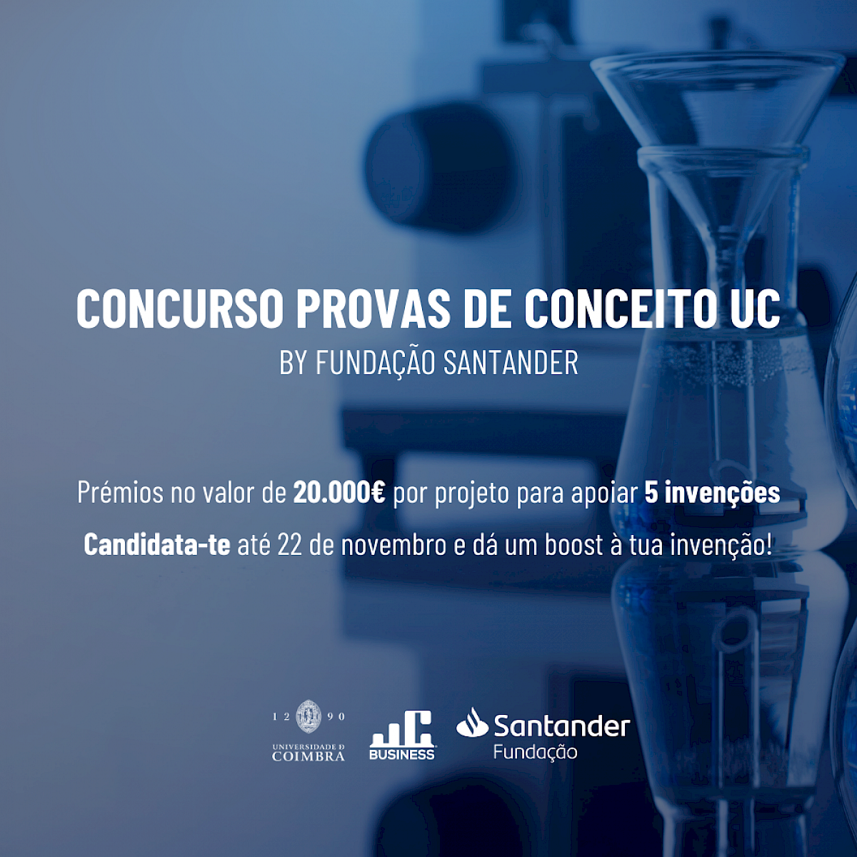 Provas de Conceito UC by Fundação Santander 2024 tem inscrições abertas