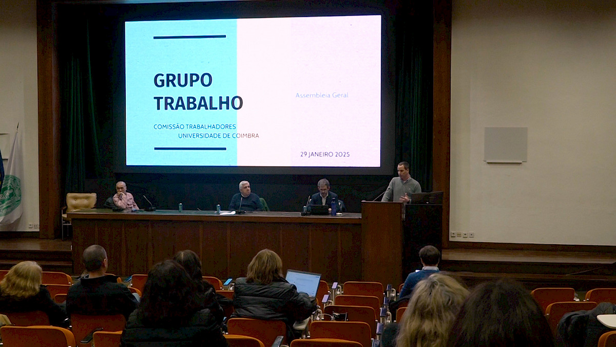 Comissão de Trabalhadores da UC apresenta principais objetivos para 2025