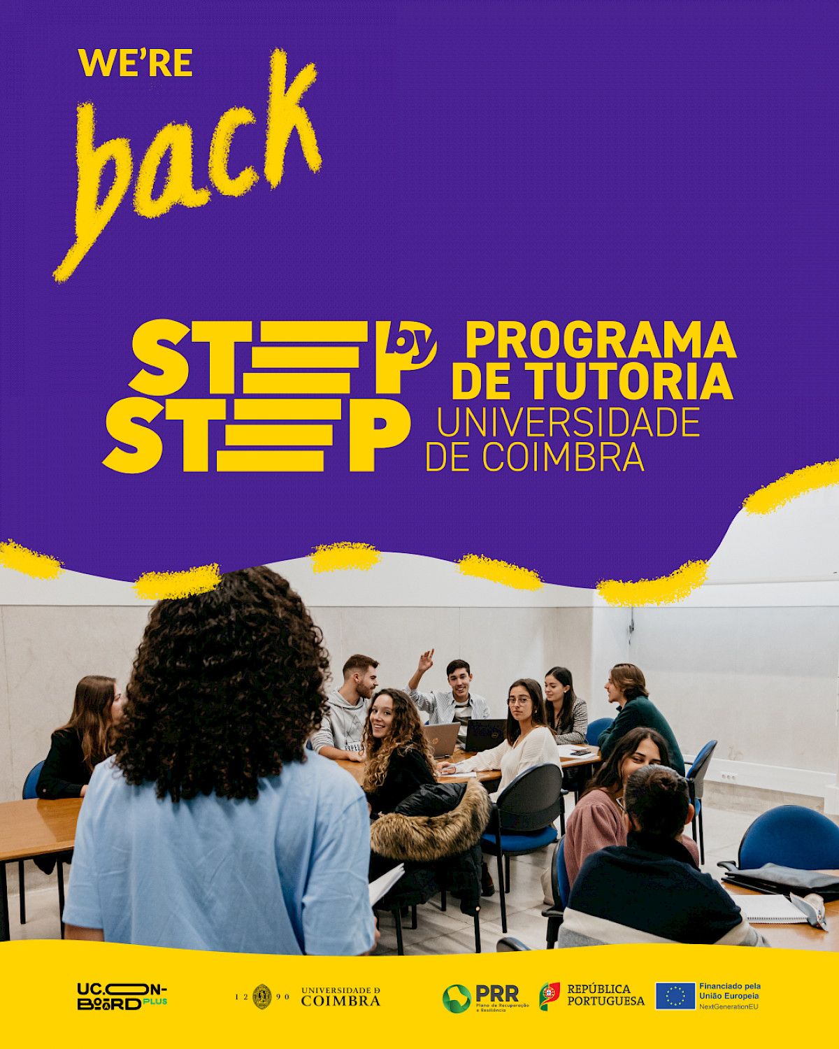Step by Step: Applications open for Tutors and Mentees Step by Step: Applications open for Tutors and Mentees