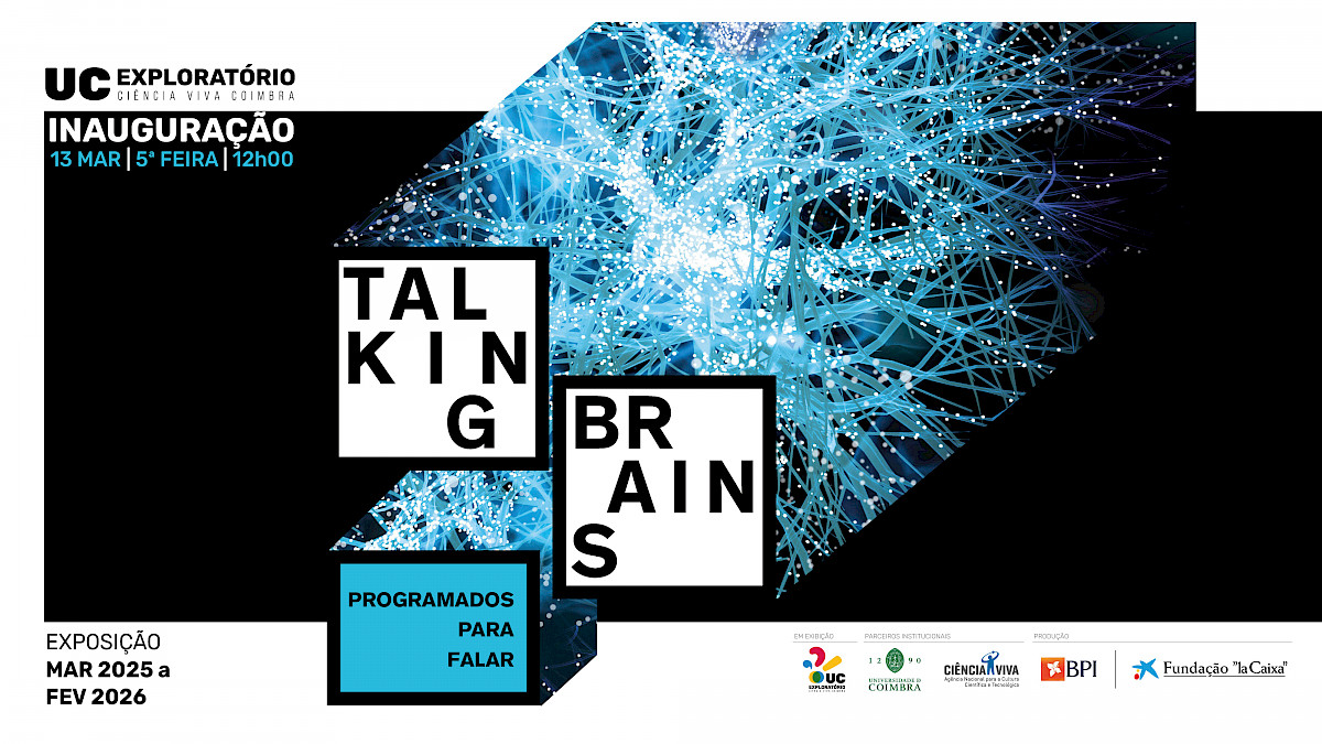 UC Exploratório inaugura "Talking Brains"