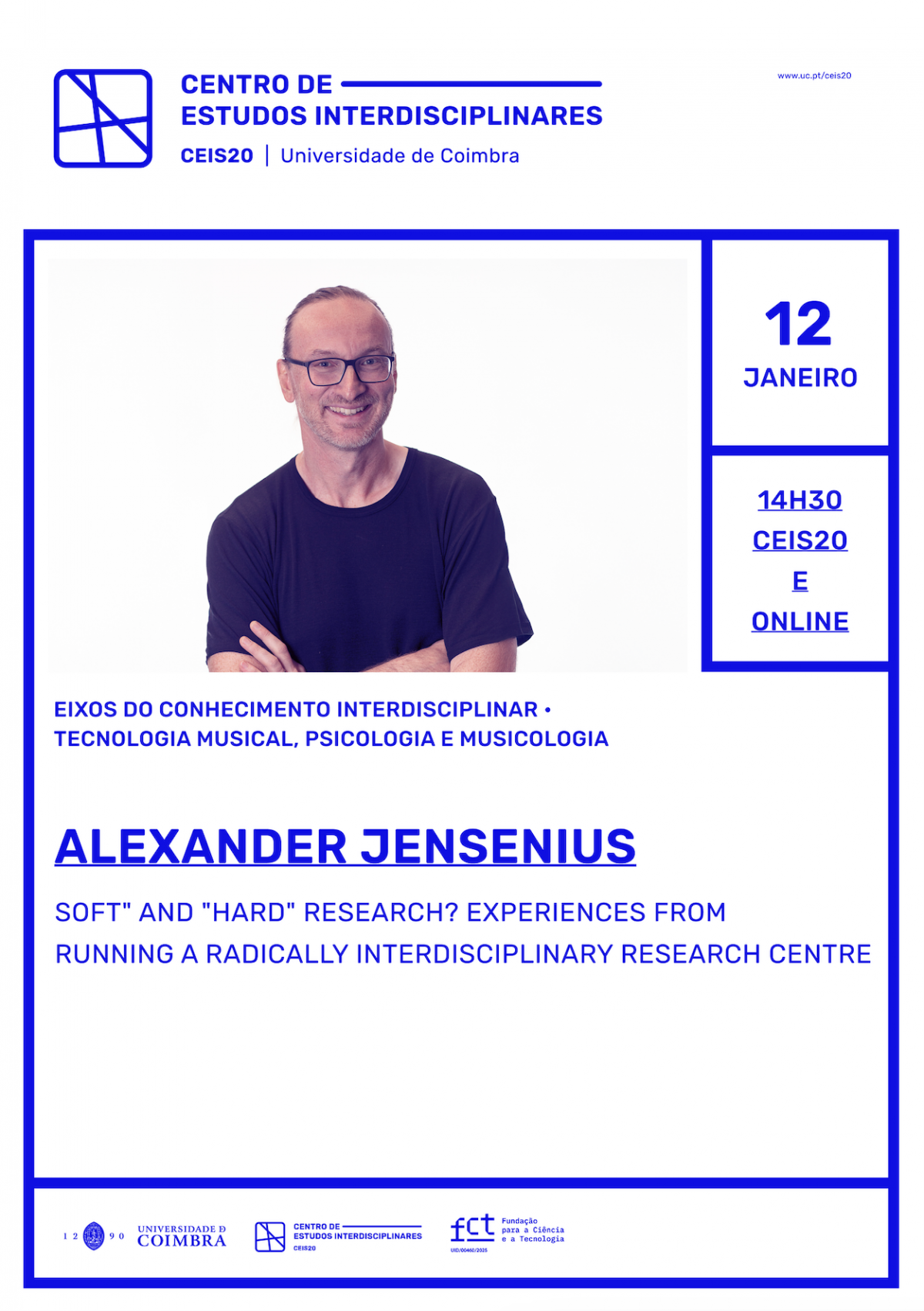 Lecture by Alexander Jensenius at CEIS20