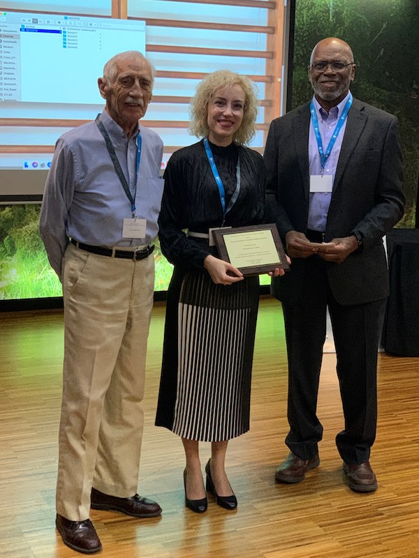 Docente da FCTUC distinguida com prémio internacional