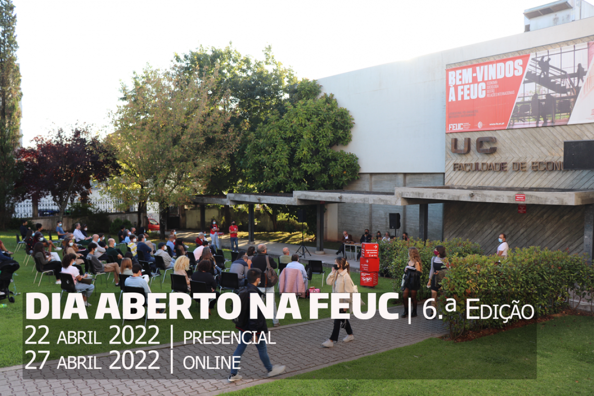 FEUC realiza 6.ª edição do Dia Aberto a 22 de abril