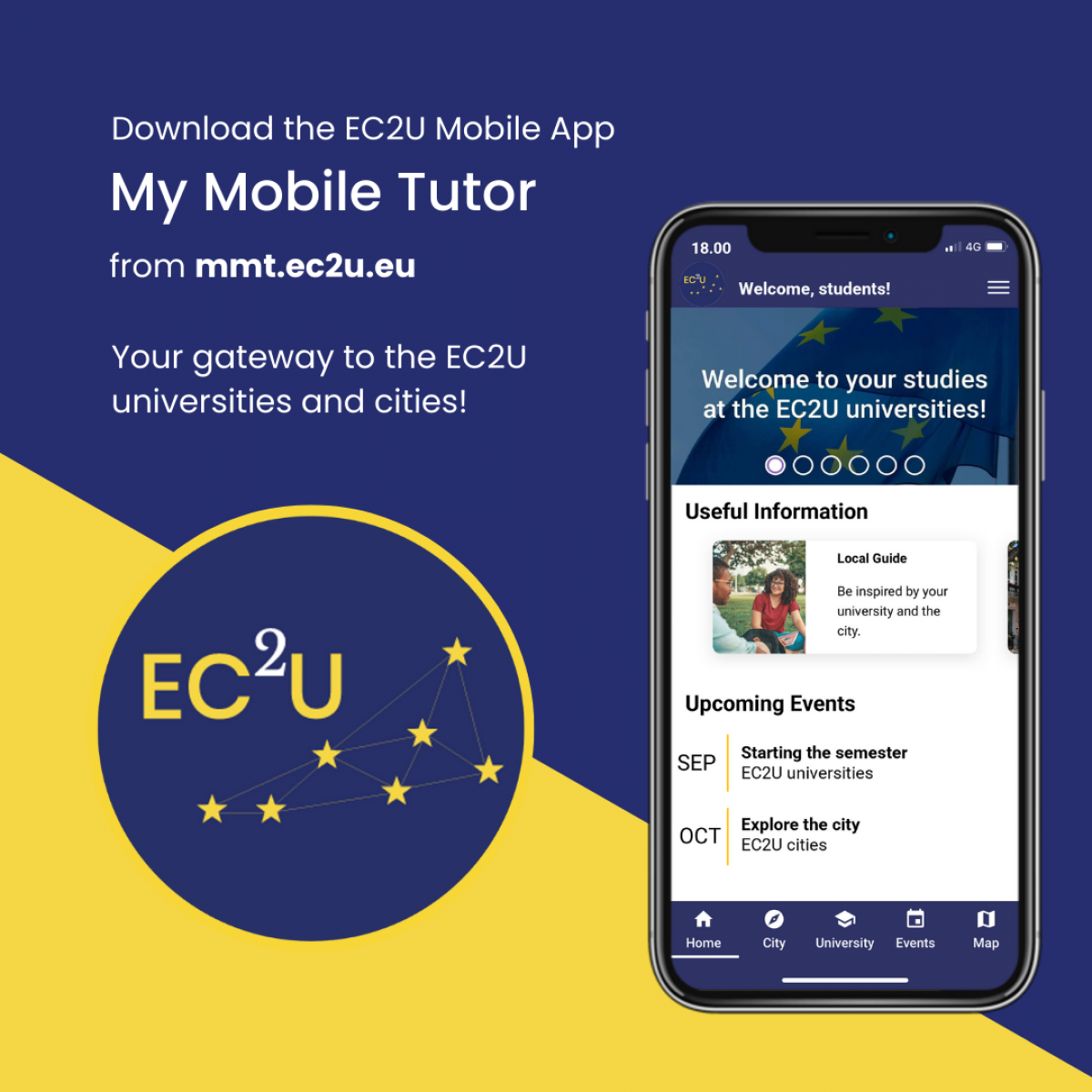 "My Mobile Tutor" - aplicação do consórcio EC2U quer ajudar estudantes ...